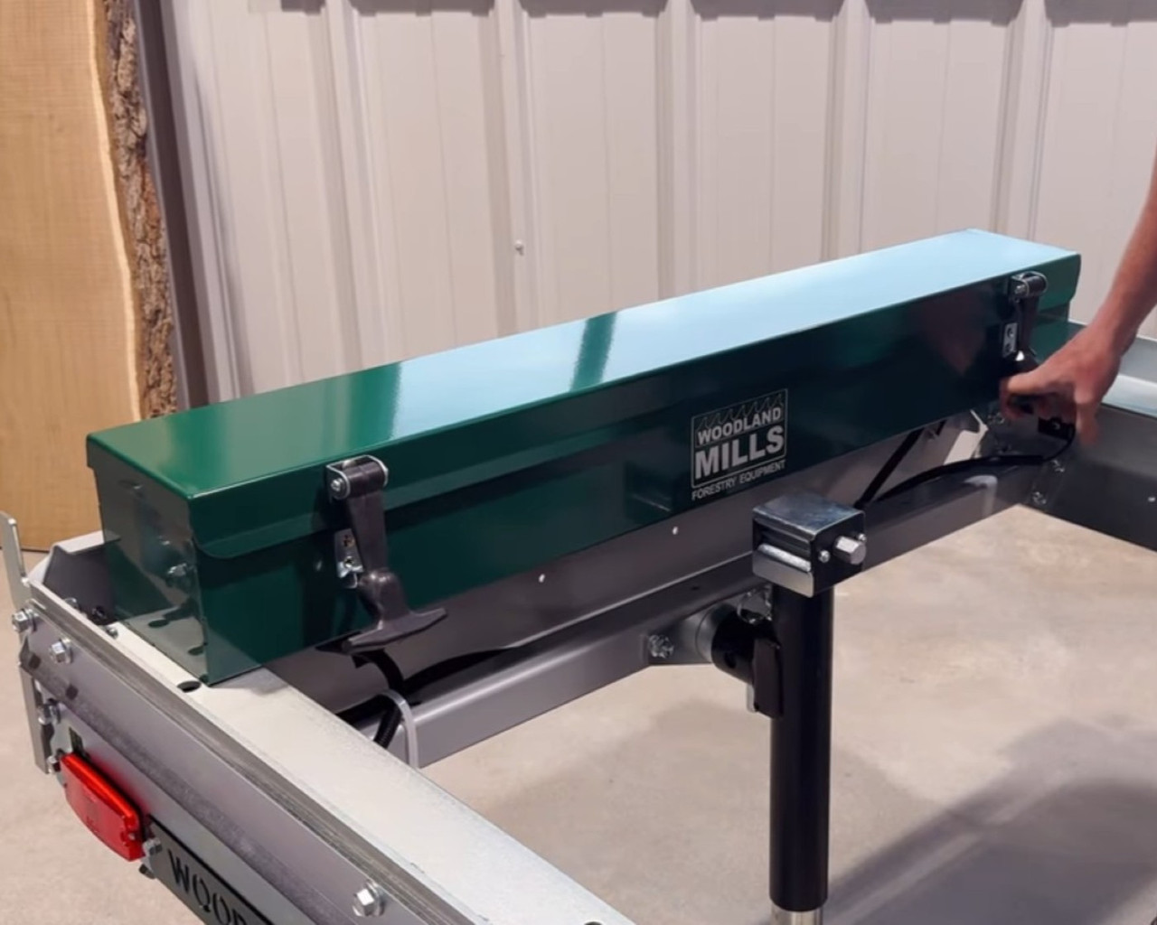 Heavy Duty Sawmill Toolbox