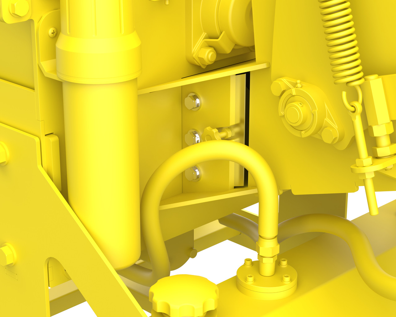 TF68 PRO & WC68 Chipper Bed Plate Kit