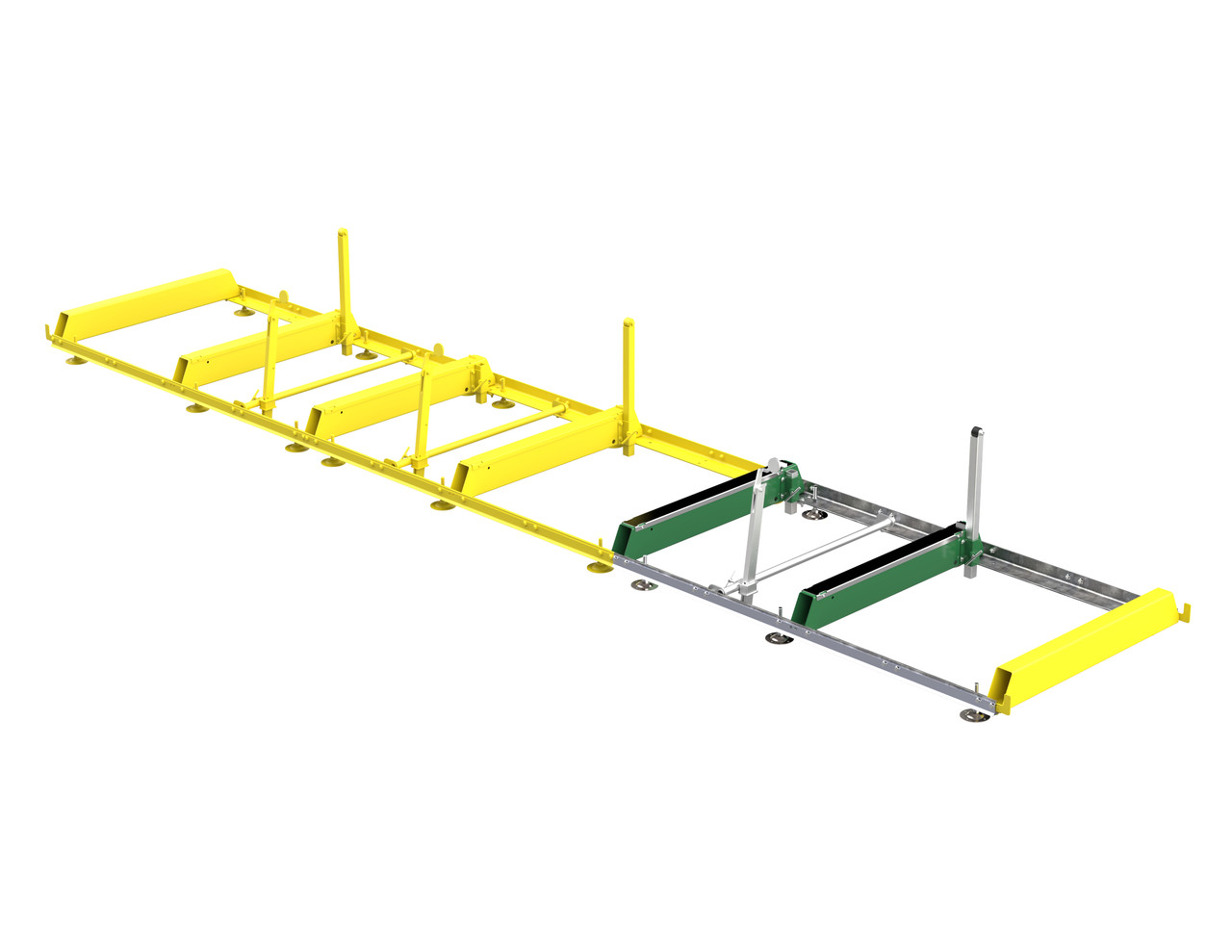 HM136MAX™ 6' 5" Standard Track Extension