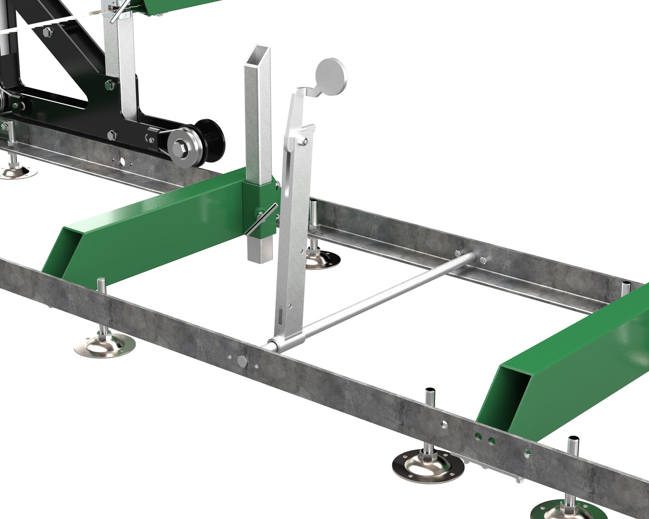 HM122 Quick Lock Log Clamp
