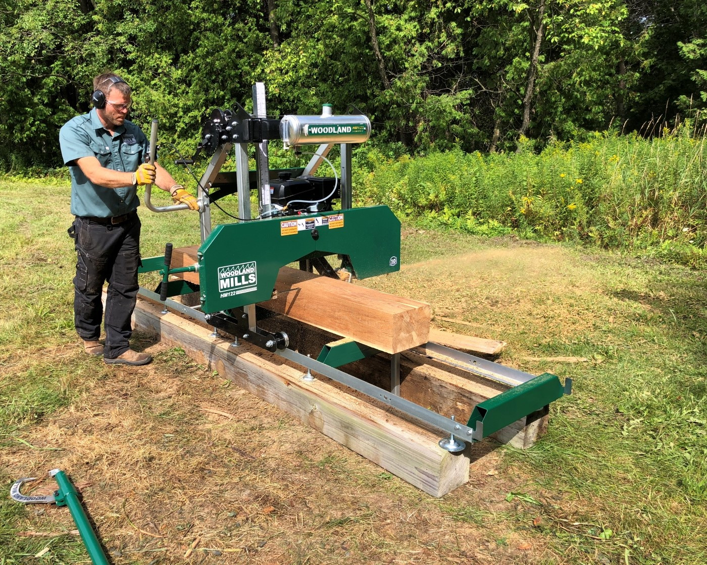 HM122 Portable Sawmill | Woodland Mills