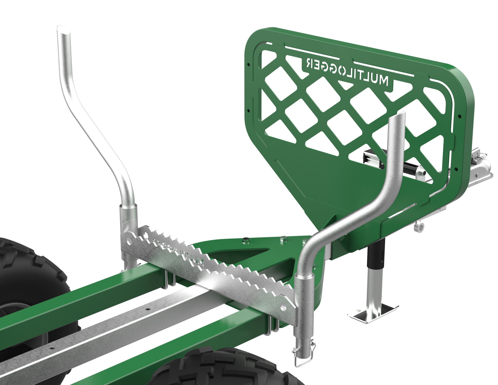 Multilogger™ ATV/UTV Logging Trailer | Woodland Mills