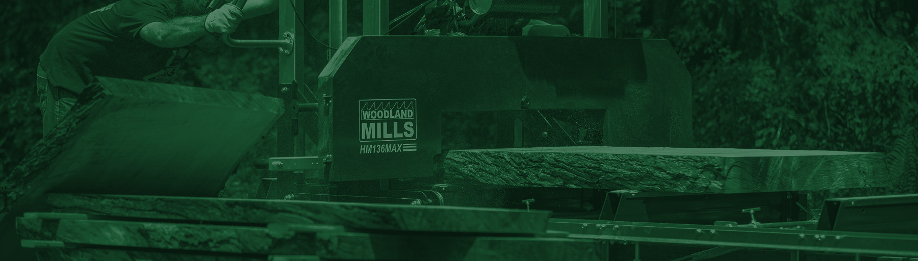 Portable Sawmills - Track Extensions - Woodland Mills Canada