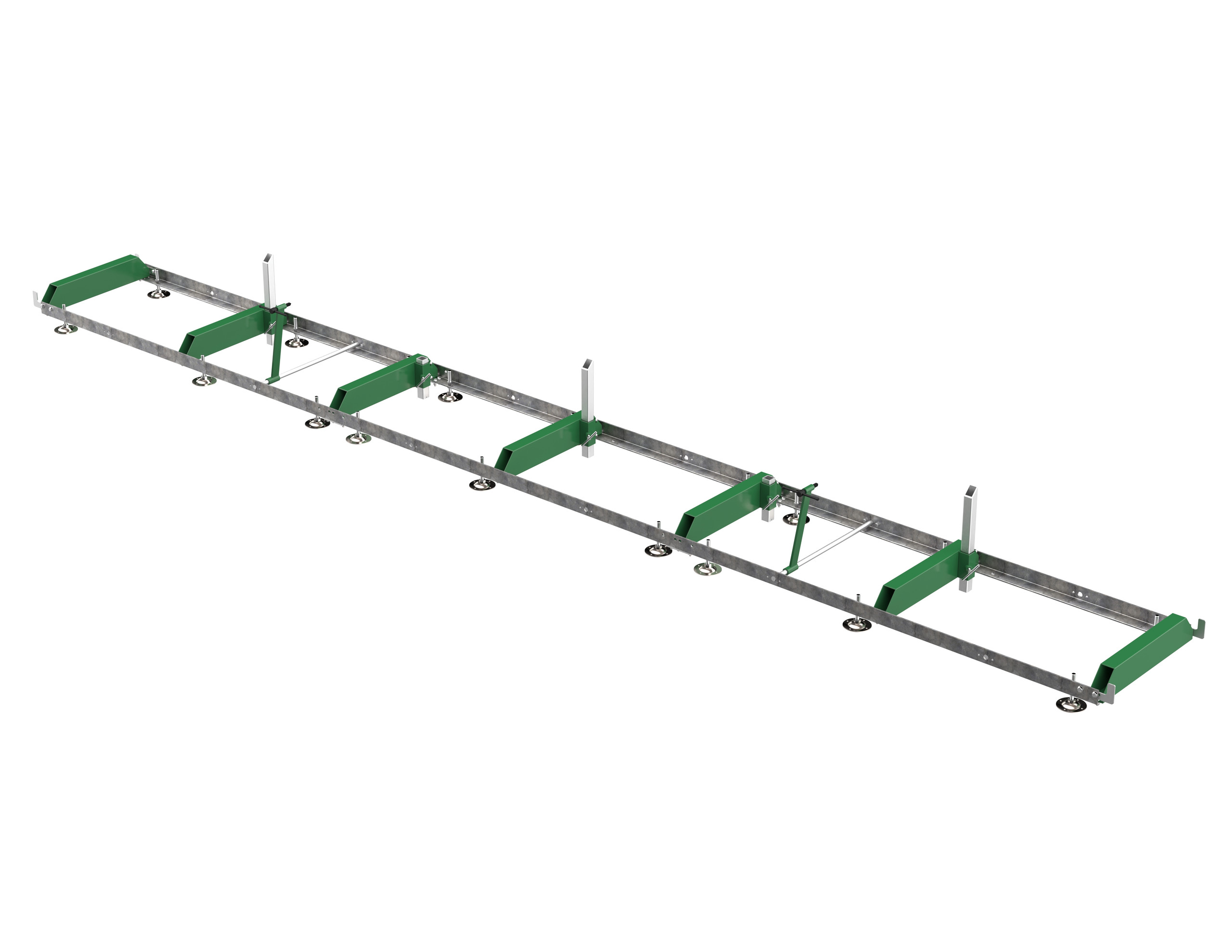 HM122 & 722 6' 5" Standard Track Extension