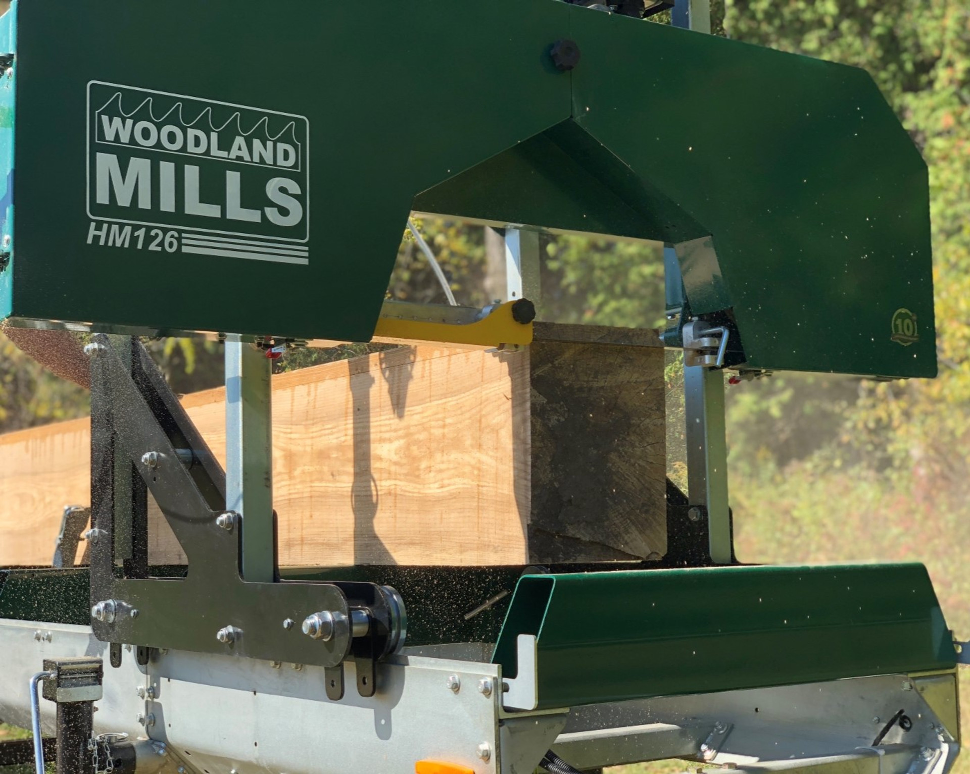HM126 Portable Sawmill | Woodland Mills