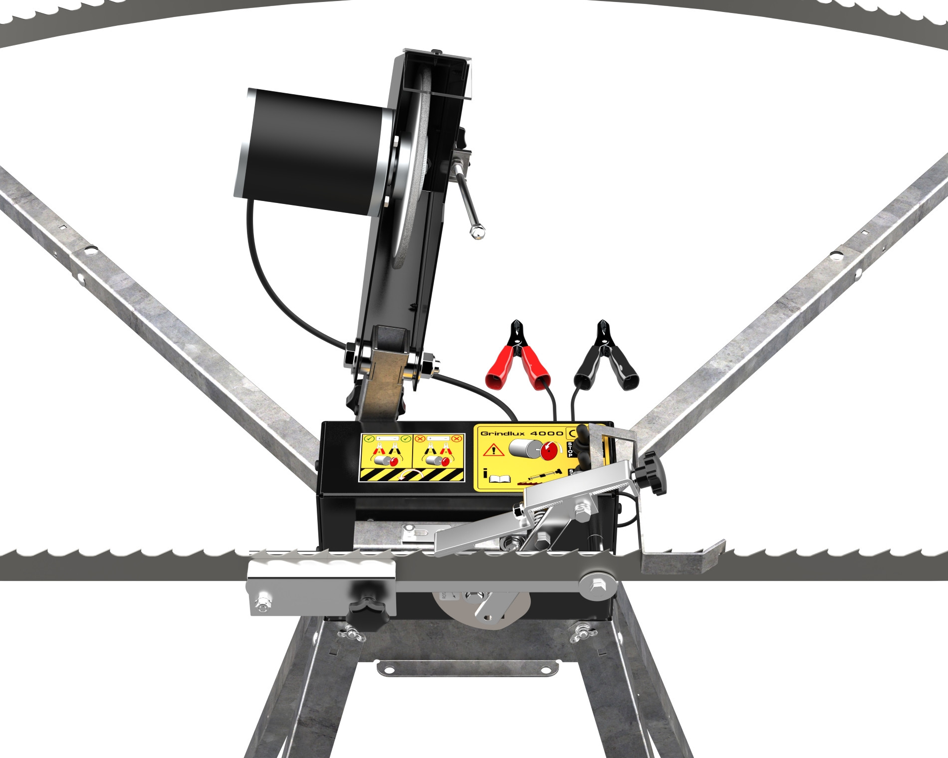 RS8 Bandsaw Blade Sharpener & Tooth Setter Bundle | Woodland Mills