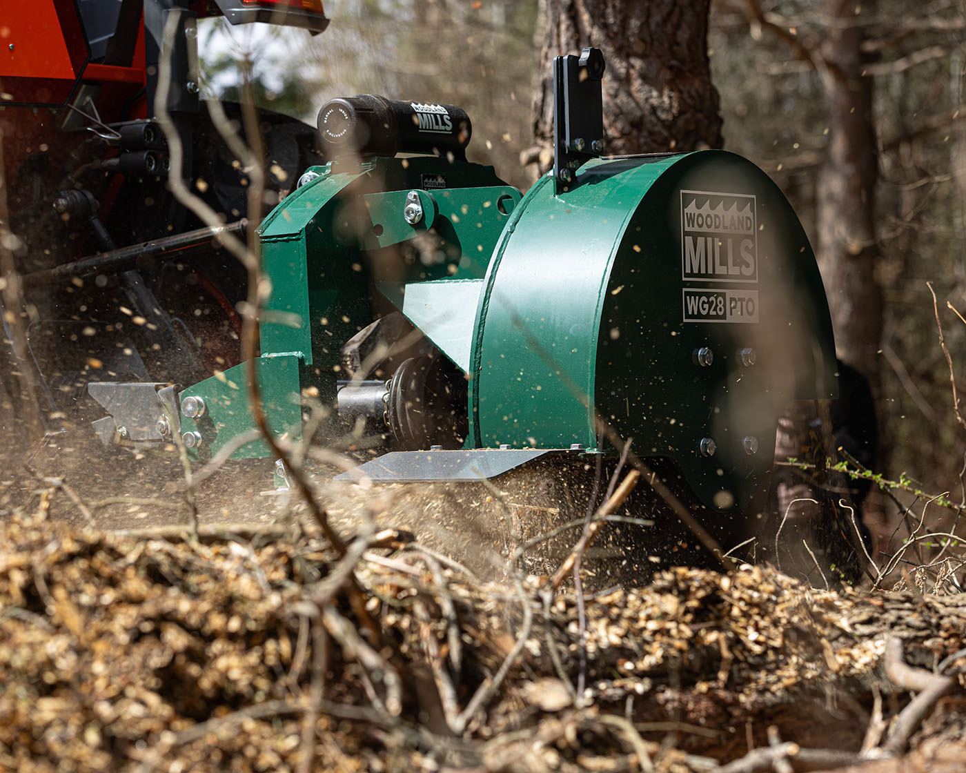 WG28 Stump Grinder | Woodland Mills