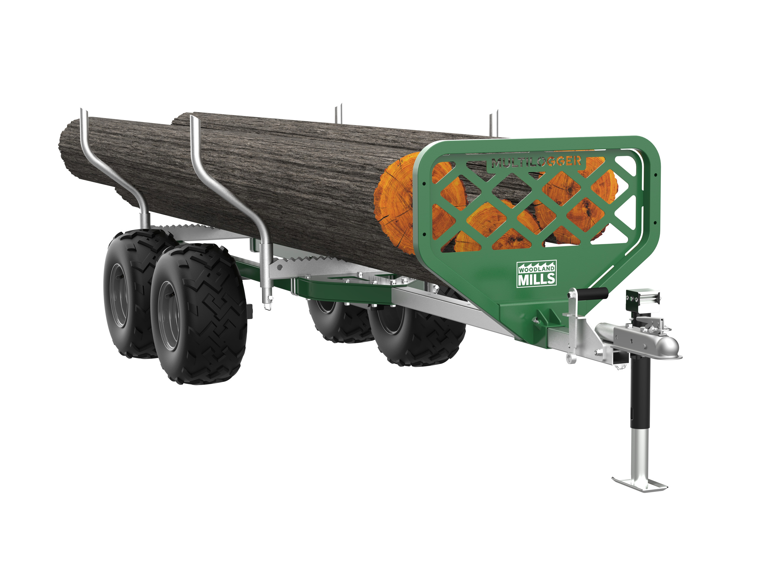 Multilogger™ ATV/UTV Logging Trailer | Woodland Mills