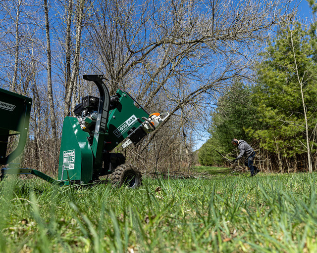 TFG55 GAS Wood Chipper