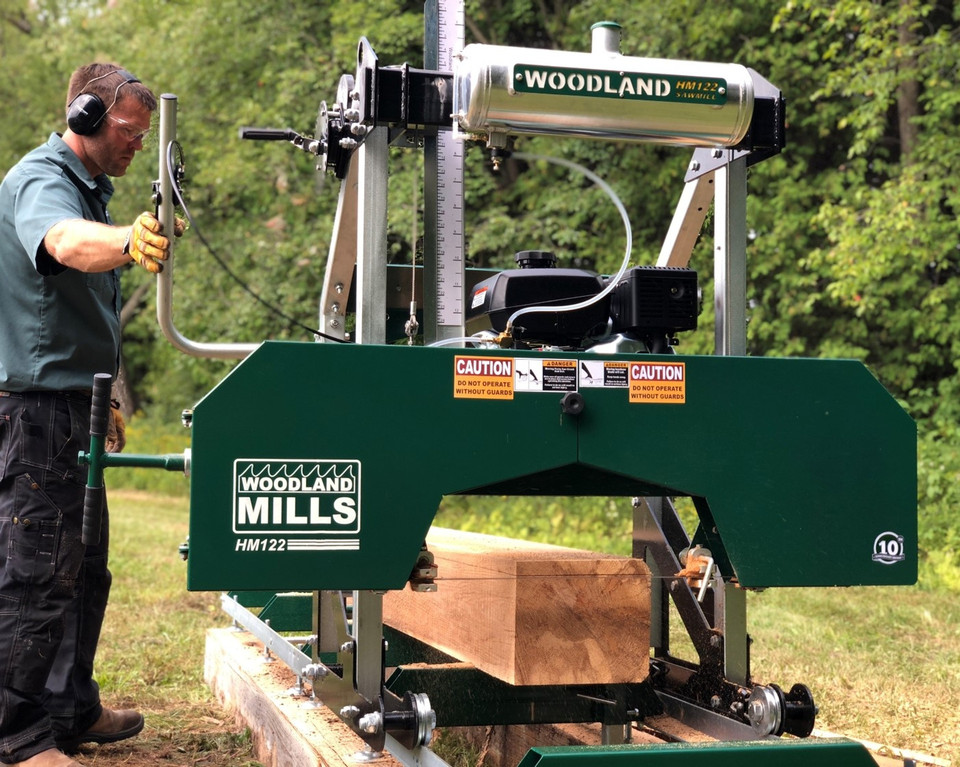 Scierie portative HM122