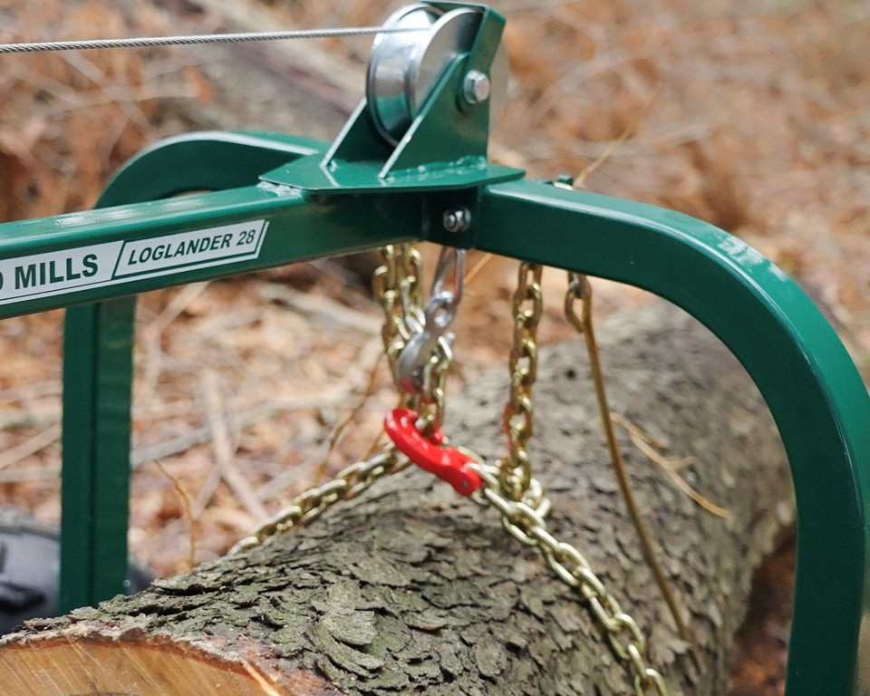 Loglander™ 28 Log Arch