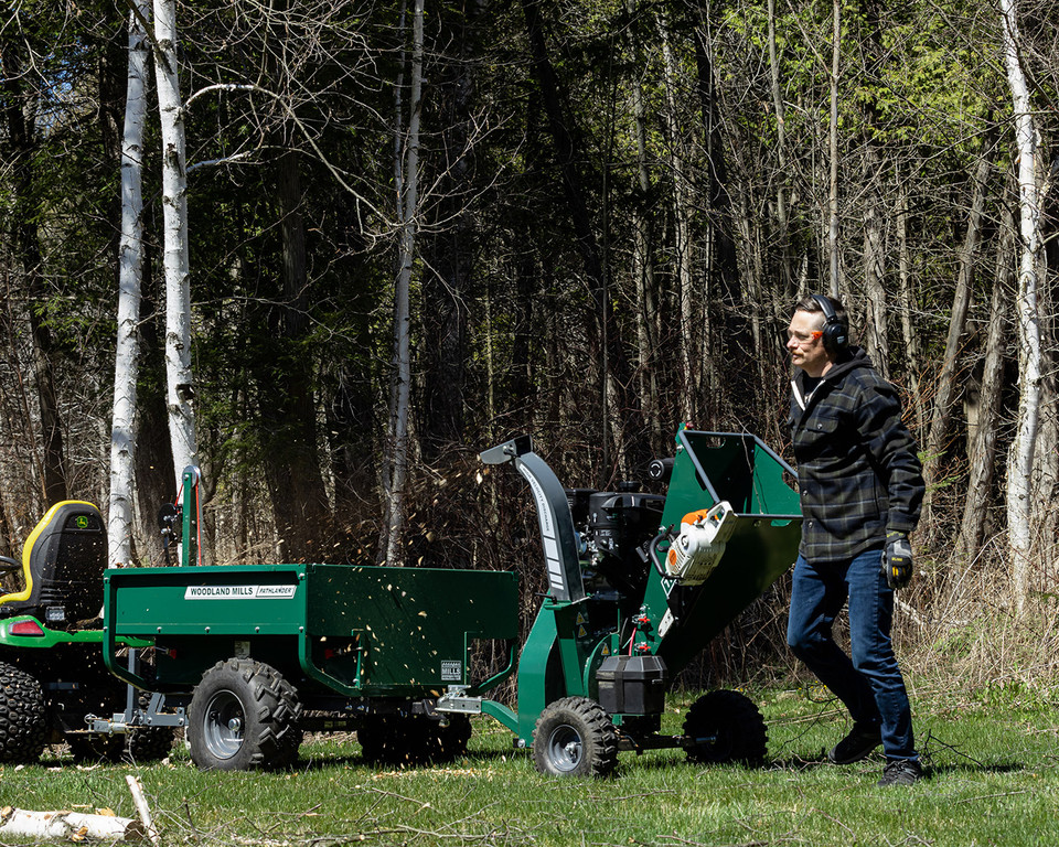 TFG55 GAS Wood Chipper