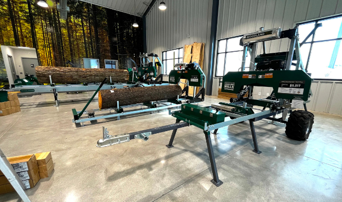 4 Things to Consider When Shopping for a Portable Sawmill - Woodland ...