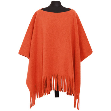 Women Italian Poncho Ladies Wool Cape Shawl