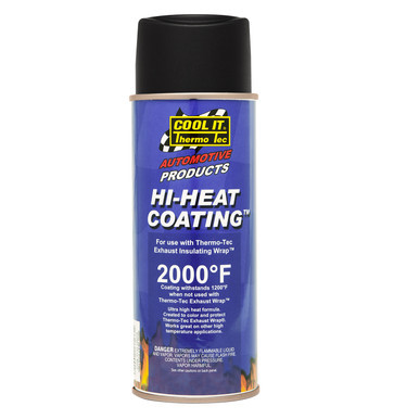 Hi-Heat Coating Spray