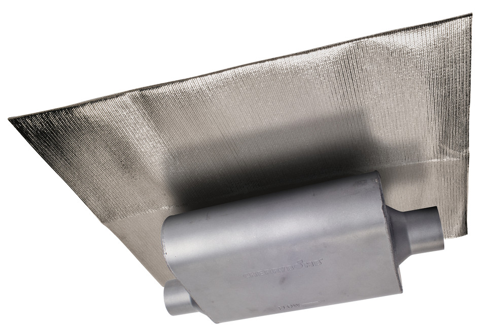 Muffler / Cat Heat Shield