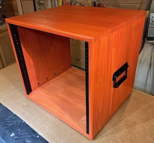 Nice-Racks 10-Space Studio Rack 10U