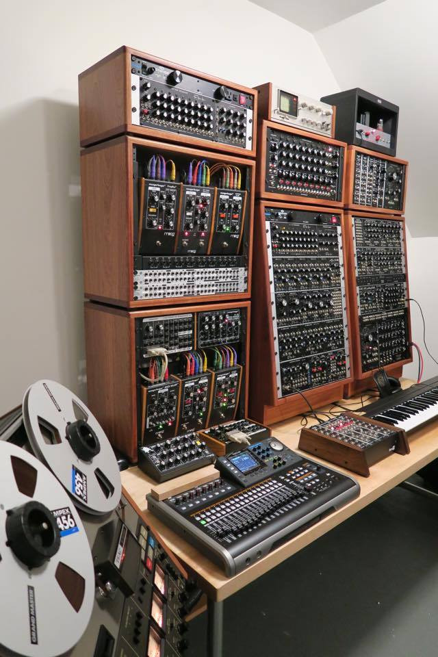 Nice-Racks 10-Space Studio Rack 10U