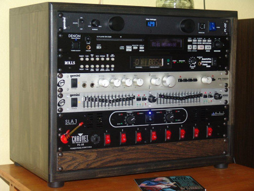 Nice-Racks 8-Space Studio Rack 8U