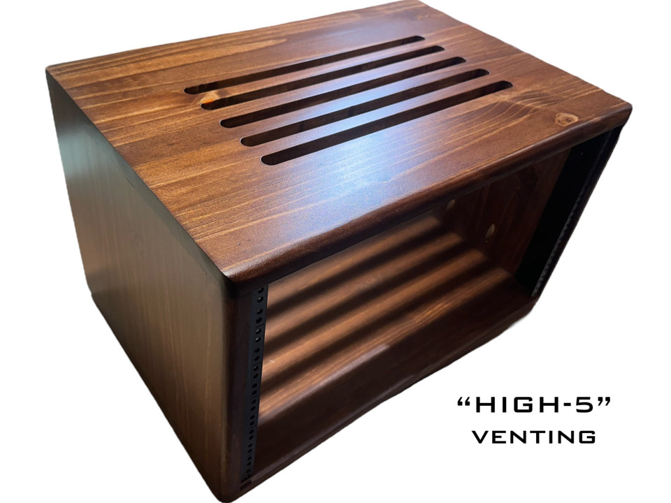 Nice-Racks 4-Space Studio Rack 4U