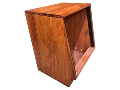 Nice-Racks 10-Space Slanted Studio Rack 10U