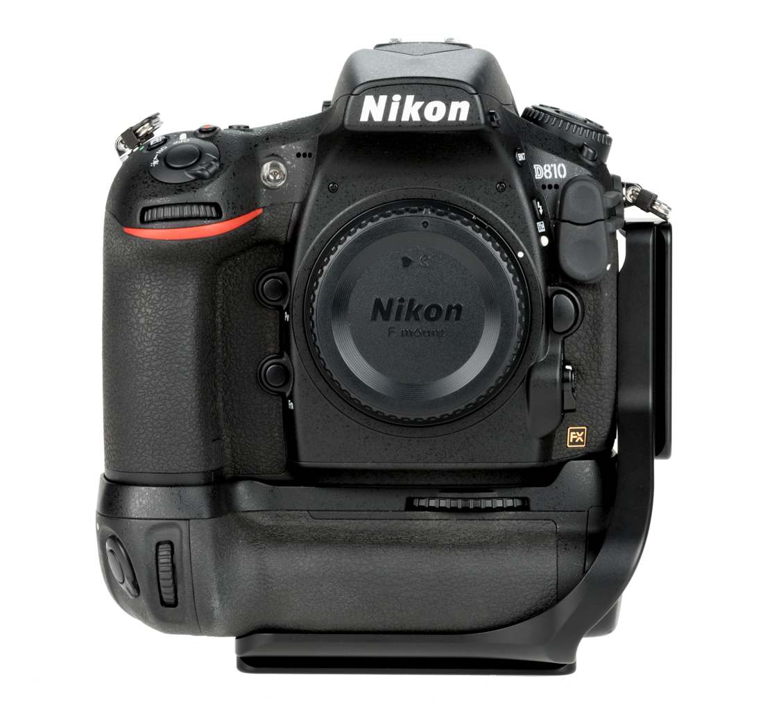 Home Plates Nikon MB-D12 Grip L-Plate
