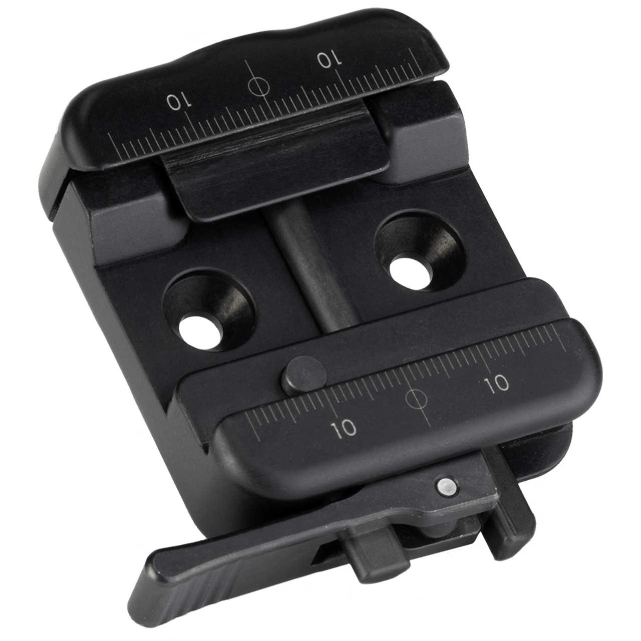 BTC-Pro Dual Arca/Pic Screw-Knob ARMS-17s Bipod Clamp: 40mm