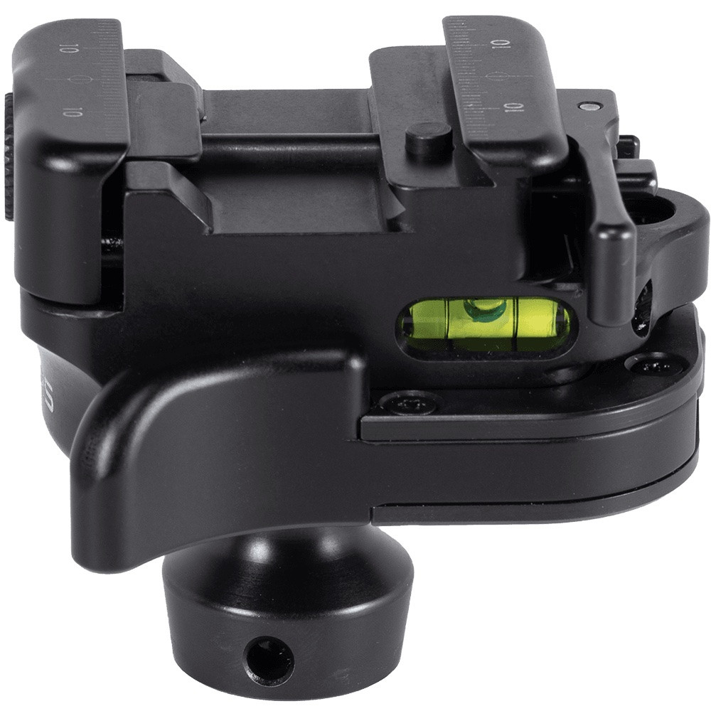 Anvil-30-ARC Lever-Lock Ball Head: RRS-LOCK® Dual Arca/Pic Clamp