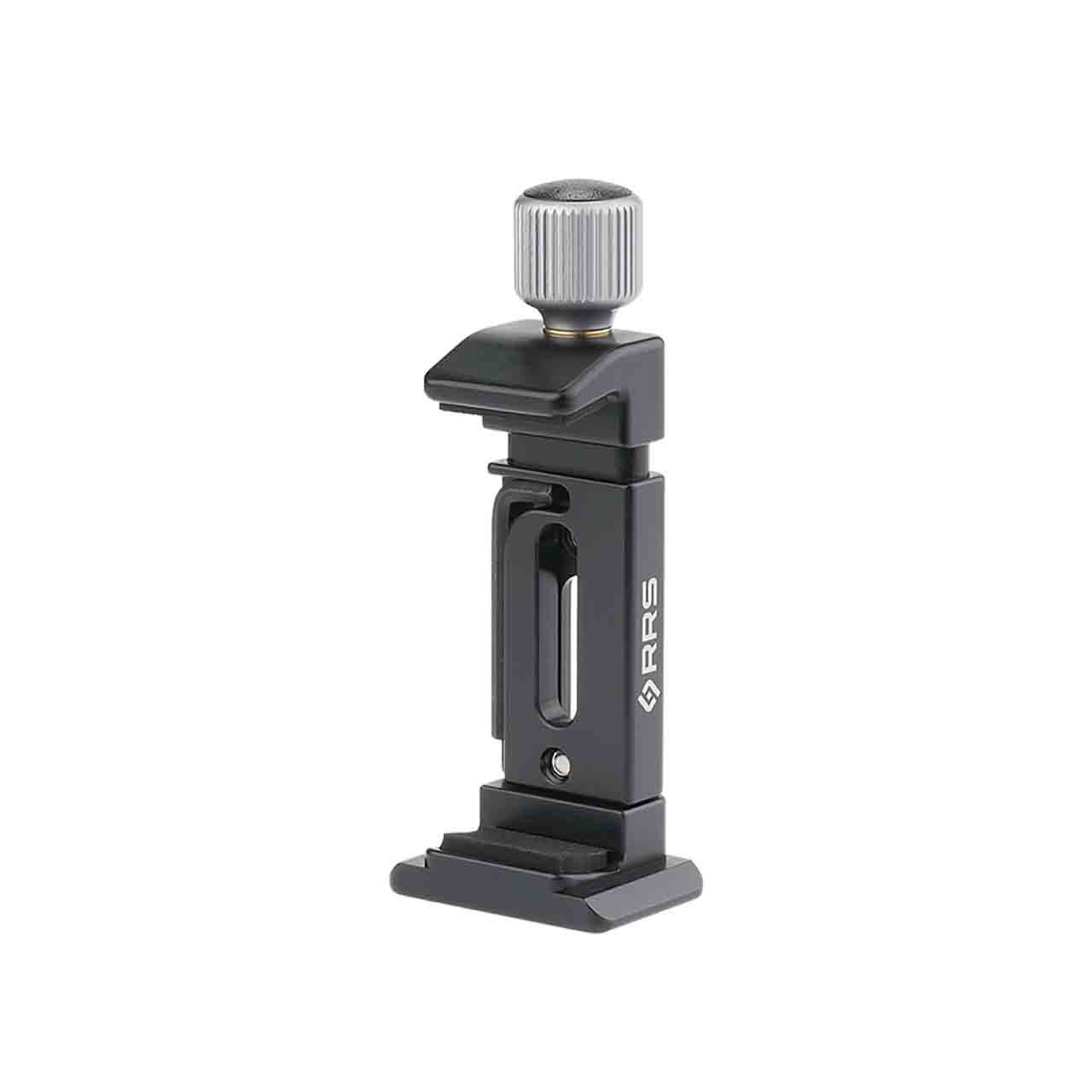 Mobile Phone Clamp with Dovetail Jaw