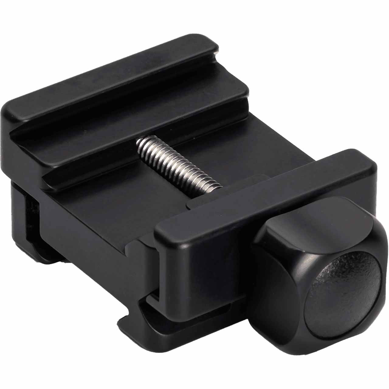 SC-Duo Double-Sided Dual Arca/Pic Quick-Release Screw-Knob Clamp