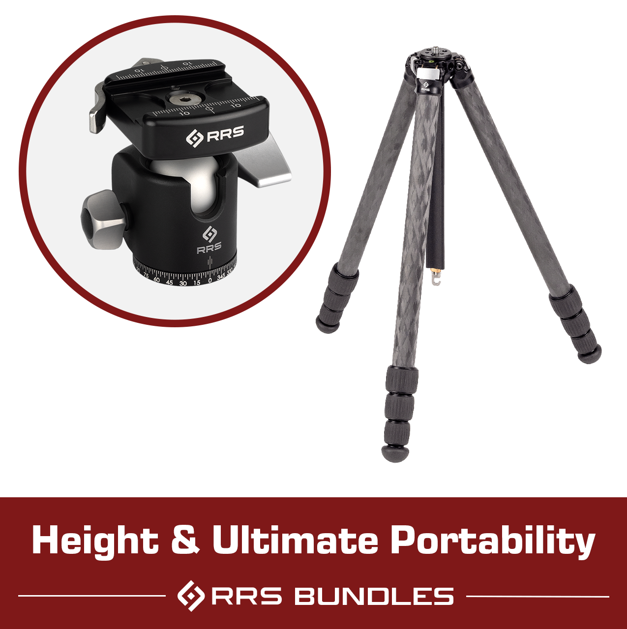Tripods - Tripod And Head Packages - Page 1 - Really Right Stuff