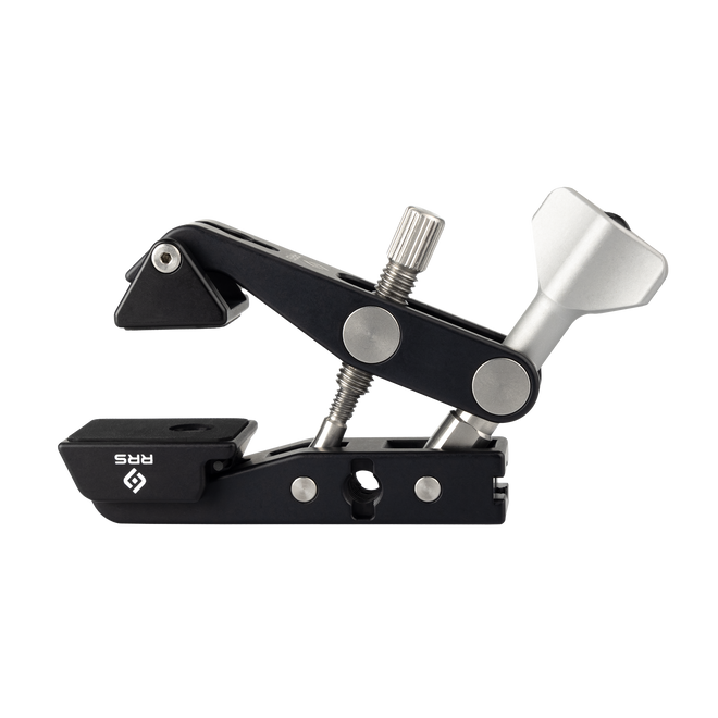 High-Strength Multi-Surface Clamp: 5 Accessory Mounting Sockets