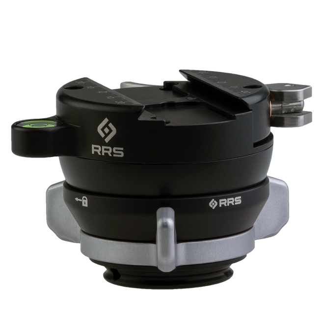 Universal & Versa Series 2 Leveling Base Lever-Release Clamp