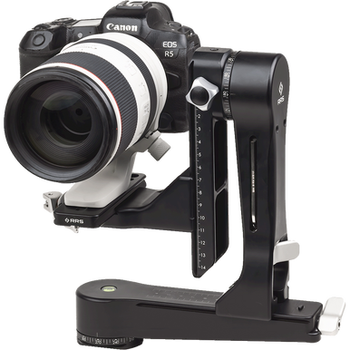 PG-02-FC MK2 Full-Cradle Pano-Gimbal Head: Arca Lever Clamp