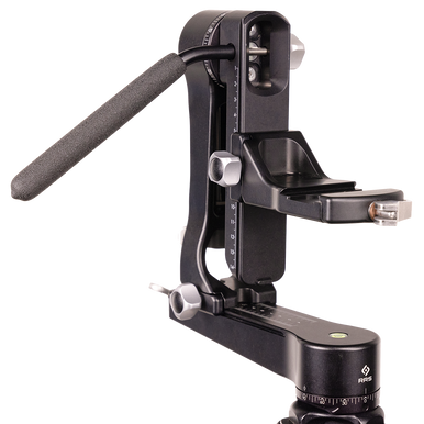PG-02-FC MK2 Full-Cradle Pano-Gimbal Head: Arca Lever Clamp