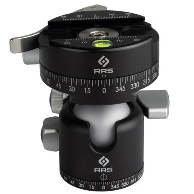 BH-40-PC-LR Ball Head: Large Arca Panning Lever Clamp