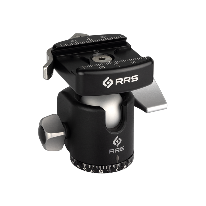 BH-30-LR Ball Head: Compact Arca Lever Clamp