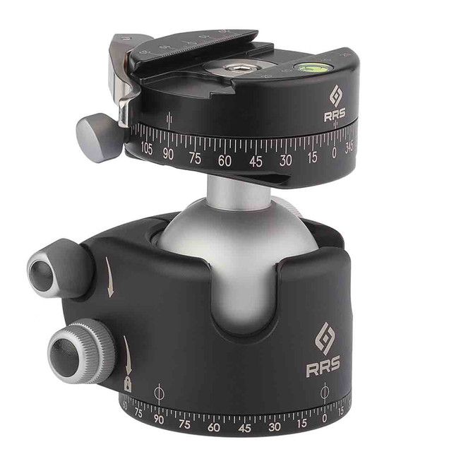 BH-55-PC Ball Head: Arca Panning Lever Clamp