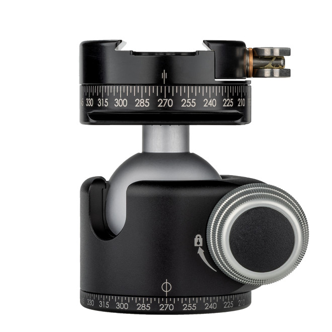 BH-55-PC Ball Head: Arca Panning Lever Clamp