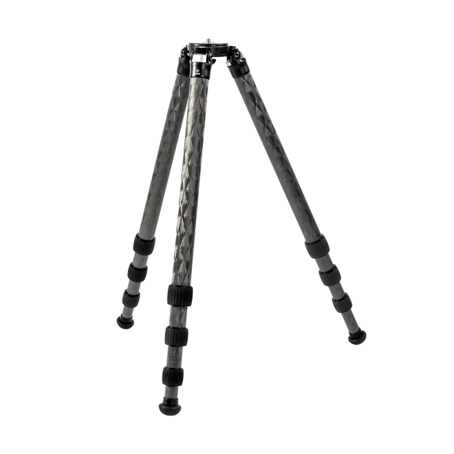 Versa-34L Tall Carbon Fiber Tripod: SureGrip™ Apex