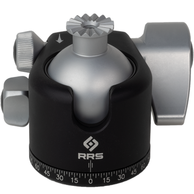 BH-40-ARC Ball Head: RRS-LOCK® Arca Lever Clamp