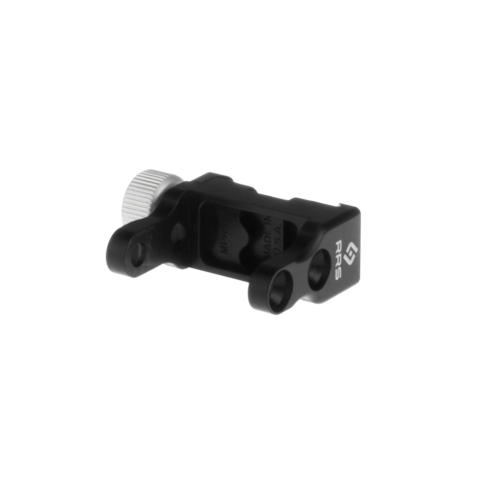 RRS 192 PPP: Rail w/ Two Mini Clamps