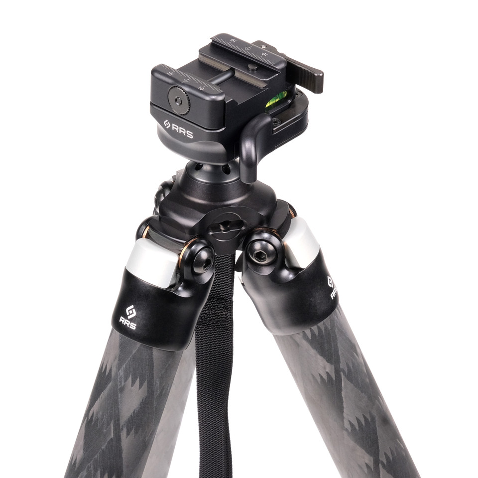 TFCT-34L Tall Carbon Fiber Shooting Tripod with Anvil-30-ARC