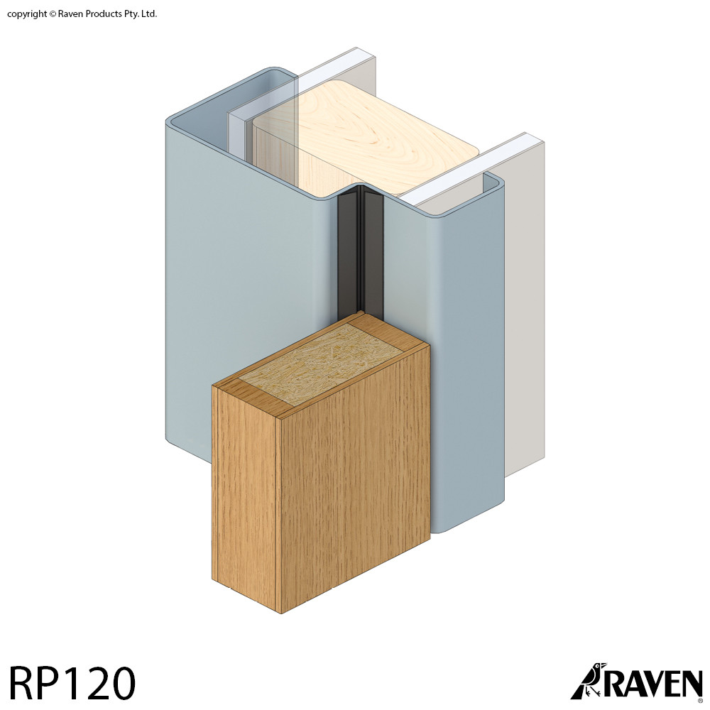 RP120 Long Single Door Set - Lamcal Builders Supplies