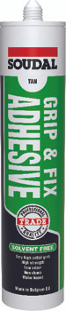 Grip & Fix Solvent Free Construction Adhesive - Lamcal Builders Supplies