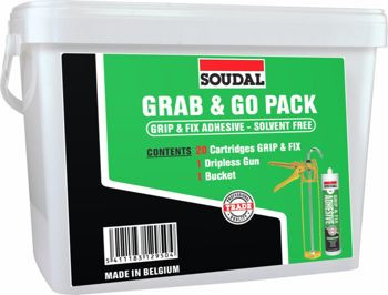 Grip & Fix Grab & Go Pack - Lamcal Builders Supplies