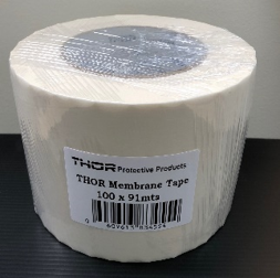 THOR Membrane Tape 100mm x 91.4m - Lamcal Builders Supplies