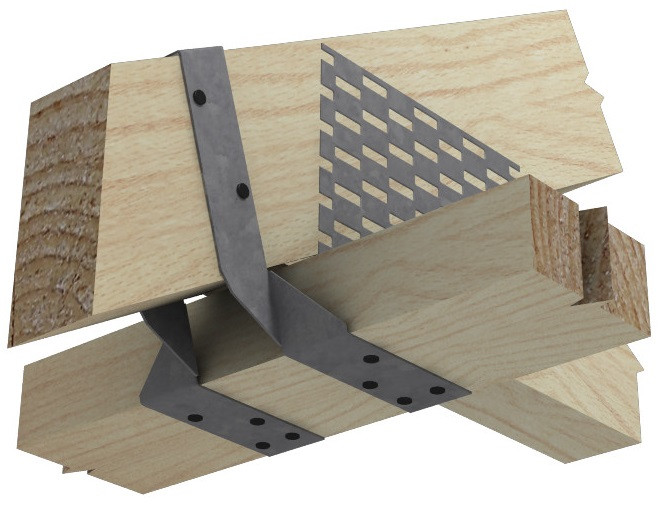 Cyclone Strap 600 x 32mm - 1.0mm - Lamcal Builders Supplies