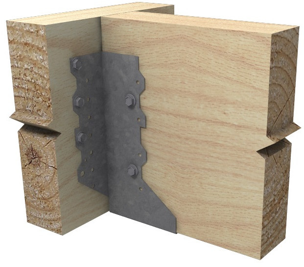 Framing bracket 200 x 90 - Lamcal Builders Supplies