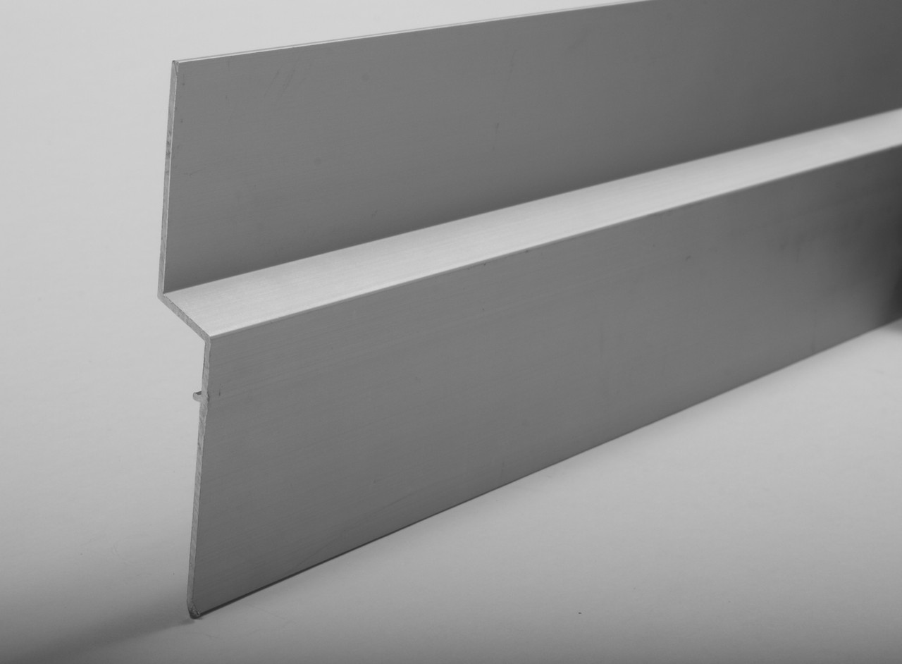 WEATHERTEX 3.6m ALUMINIUM Z FLASHING SMALL - Lamcal Builders Supplies